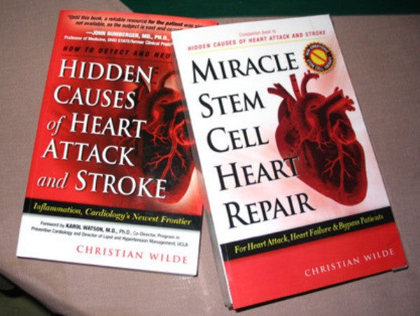 Books for Heart Attack Survivors, Heart Attack Books Online – Wilde ...